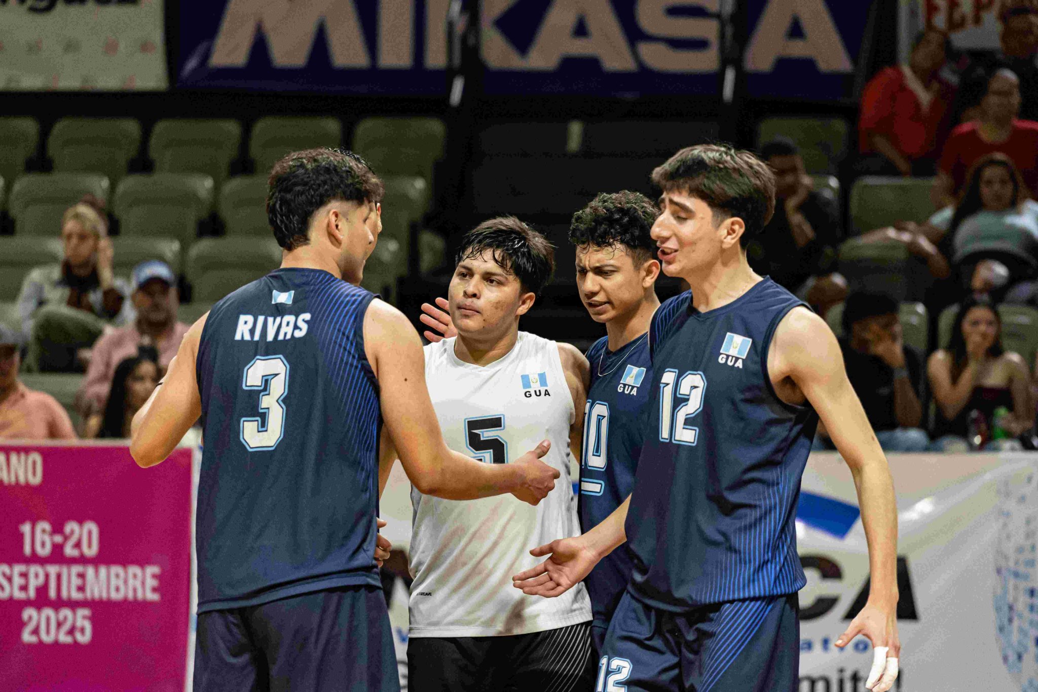 Guatemala Crosses Paths with Panama in the VII AFECAVOL U23 Central ...