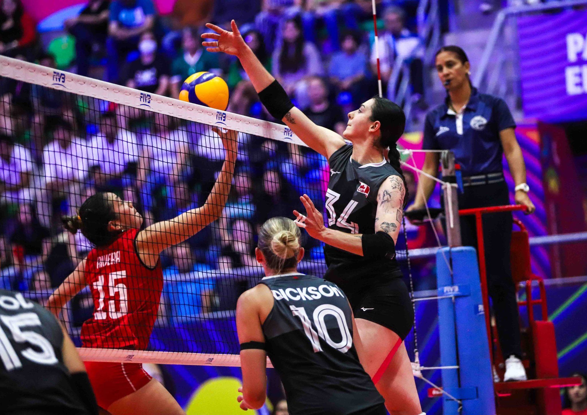 Mexico Remains Undefeated with a Four-Set Win against Canada – NORCECA