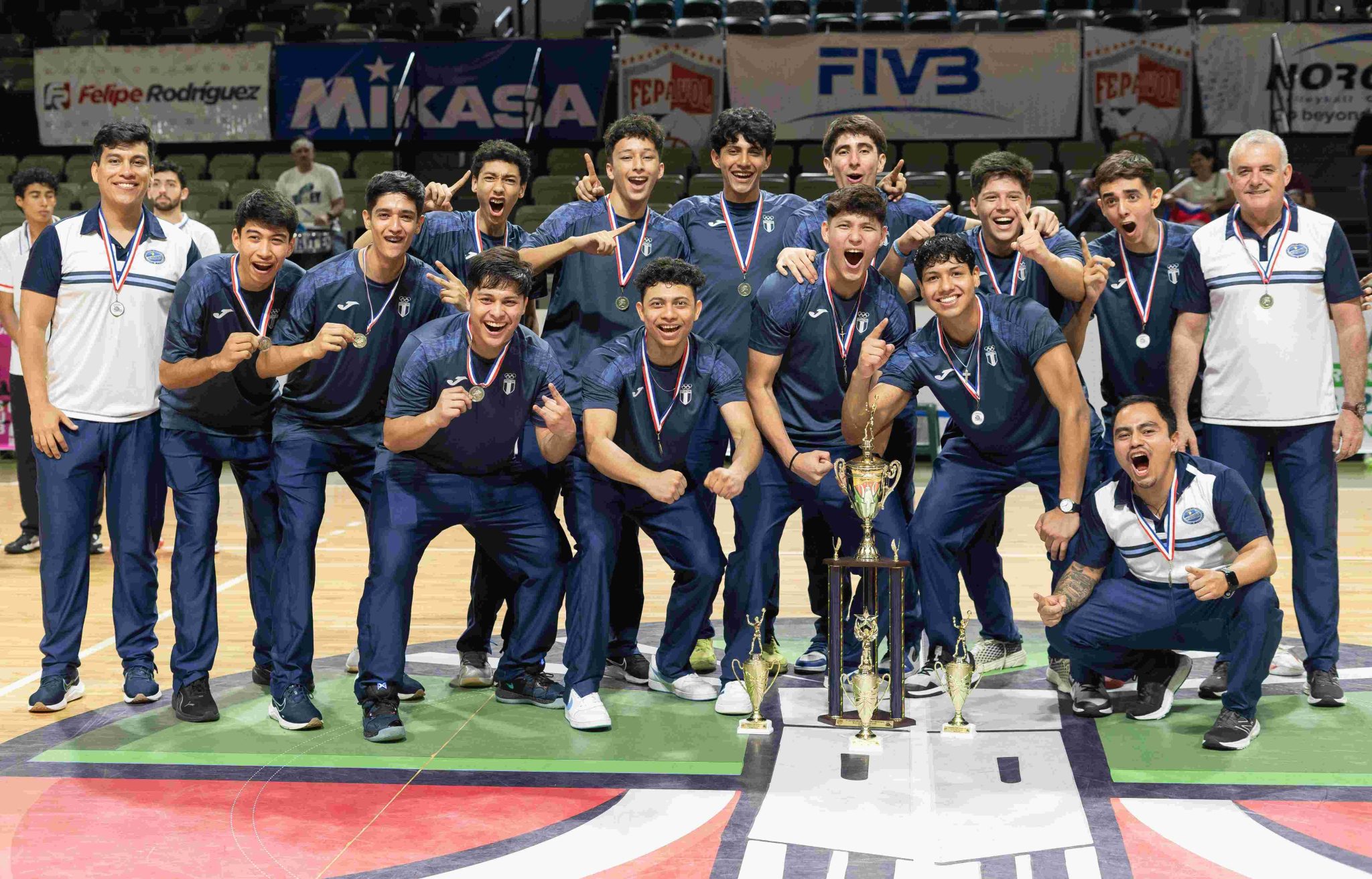 Guatemala Claims Sixth Title at the VII AFECAVOL U23 Central American ...