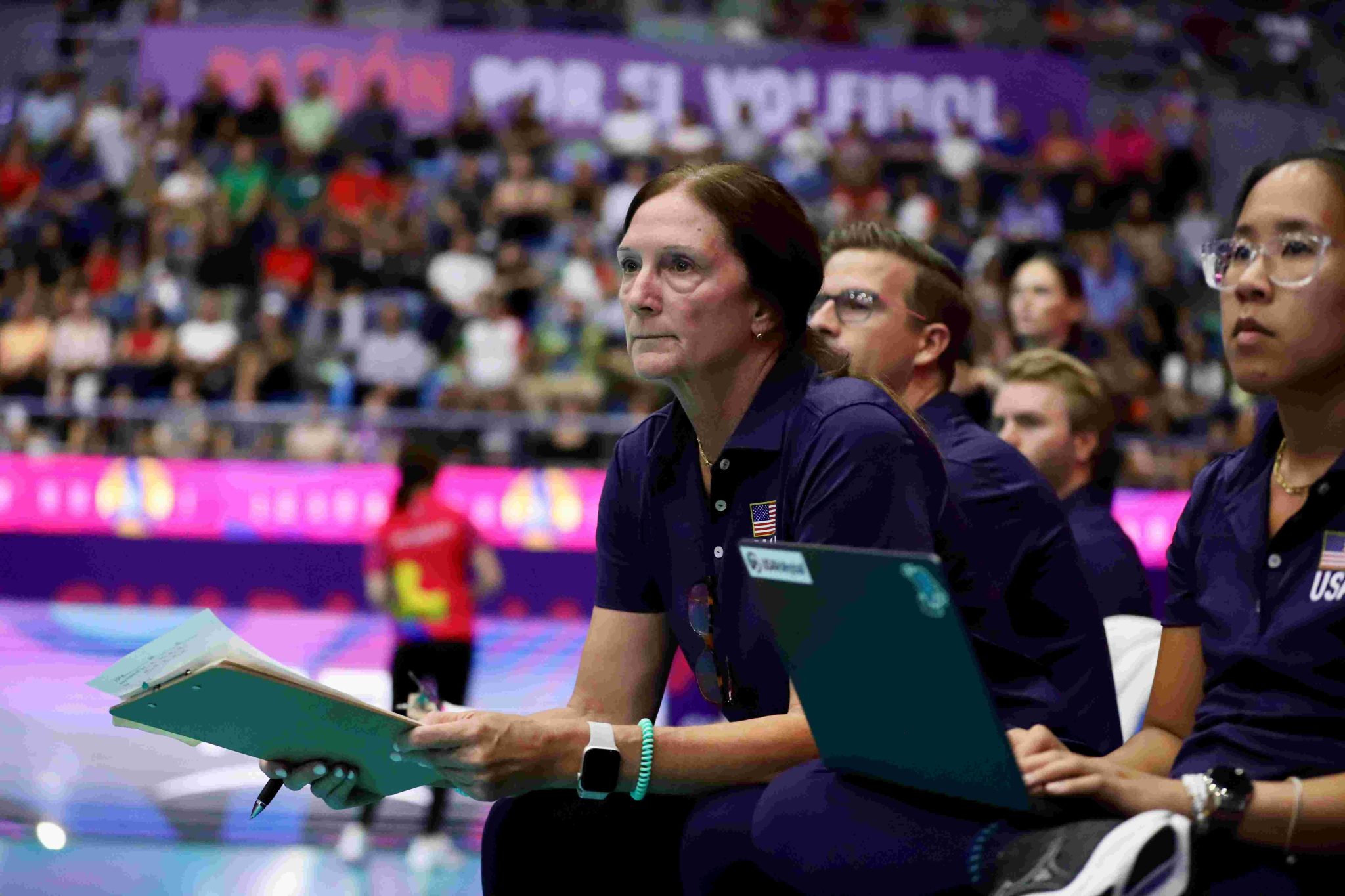 Paula Weishoff, Olympic Legend, Inspires Team USA at the NORCECA Final ...