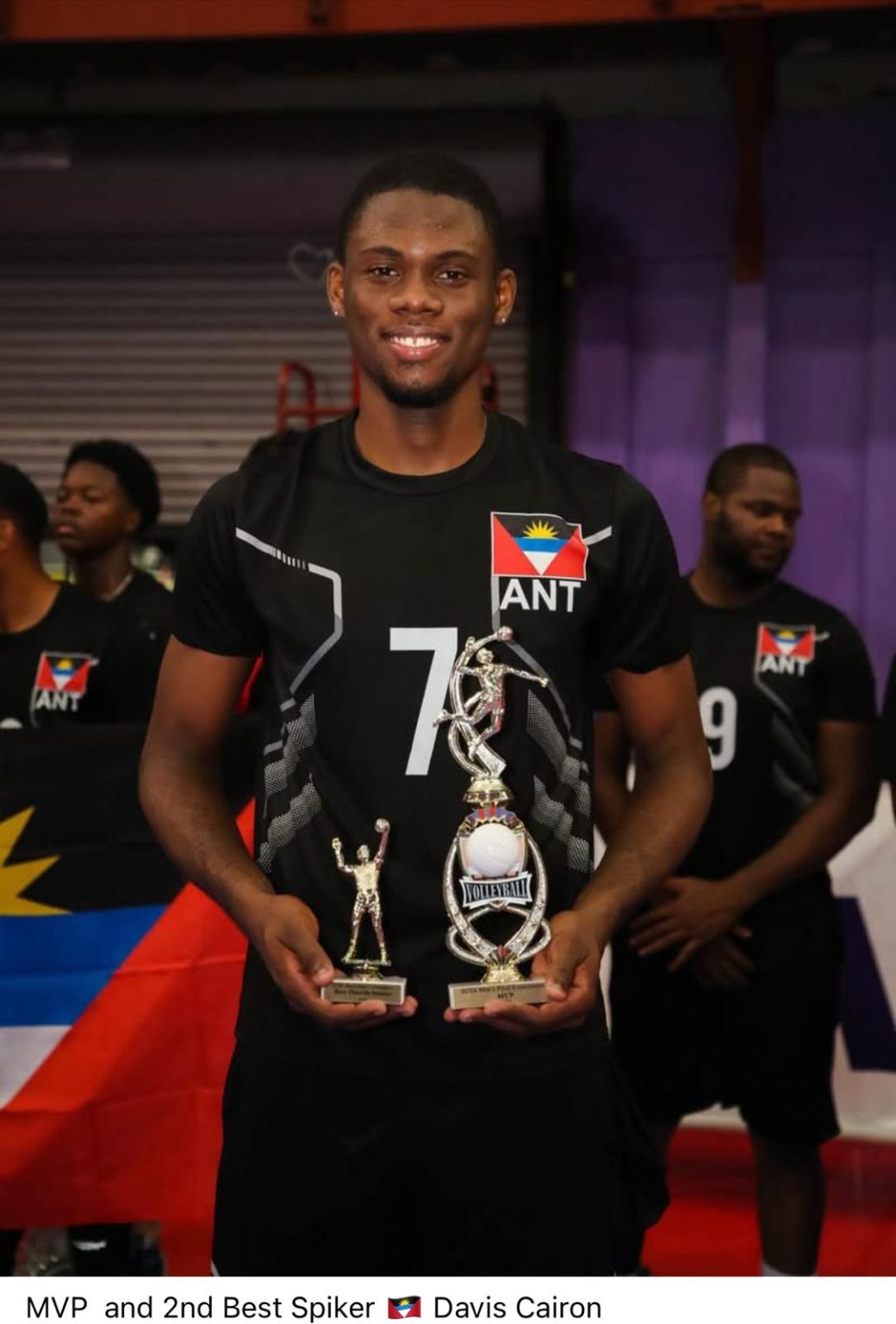2025 ECVA Men’s Final 4 Award Winners – NORCECA