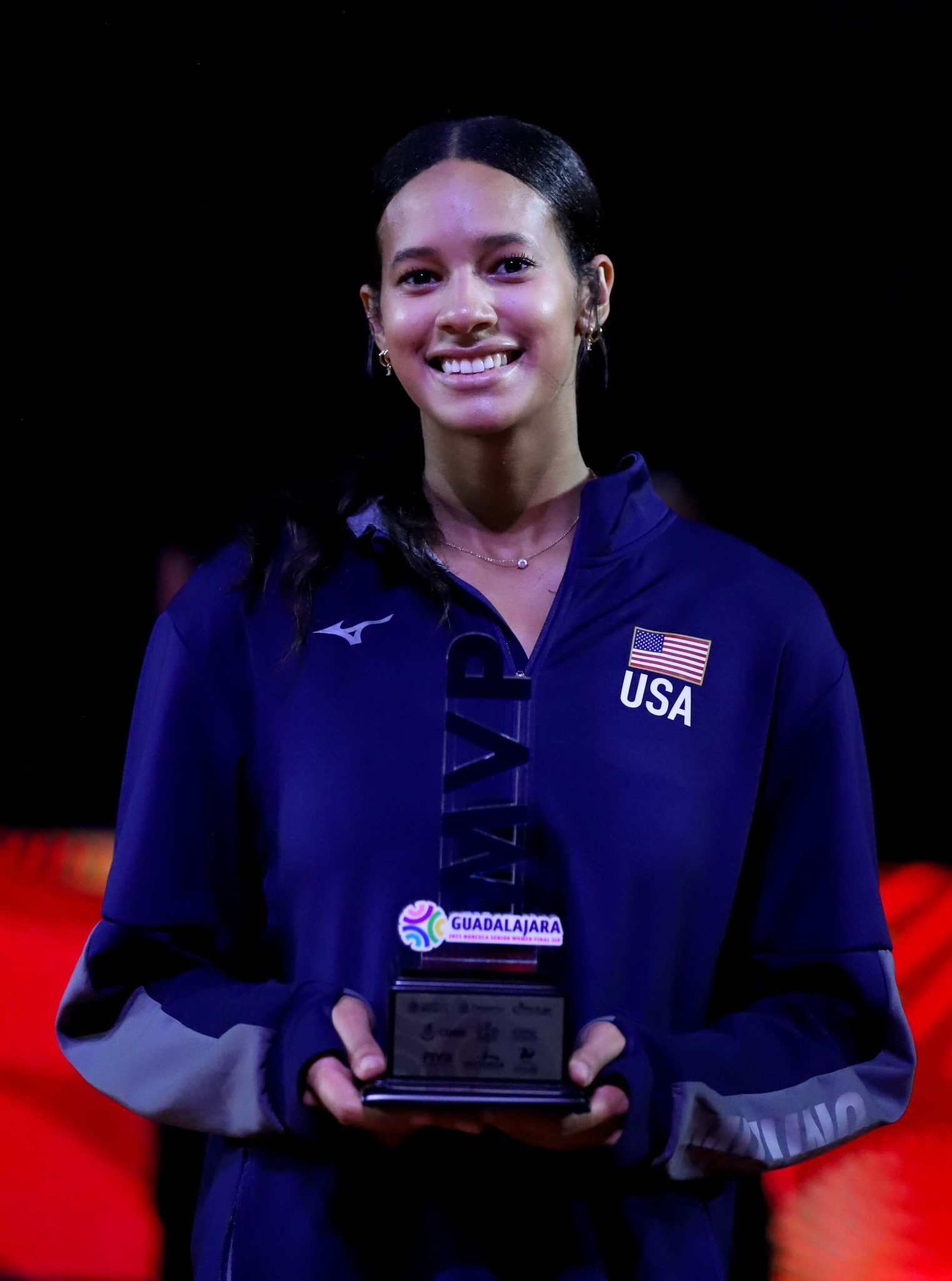Reagan Cooper Named MVP at 2025 NORCECA Women’s Final Six – NORCECA