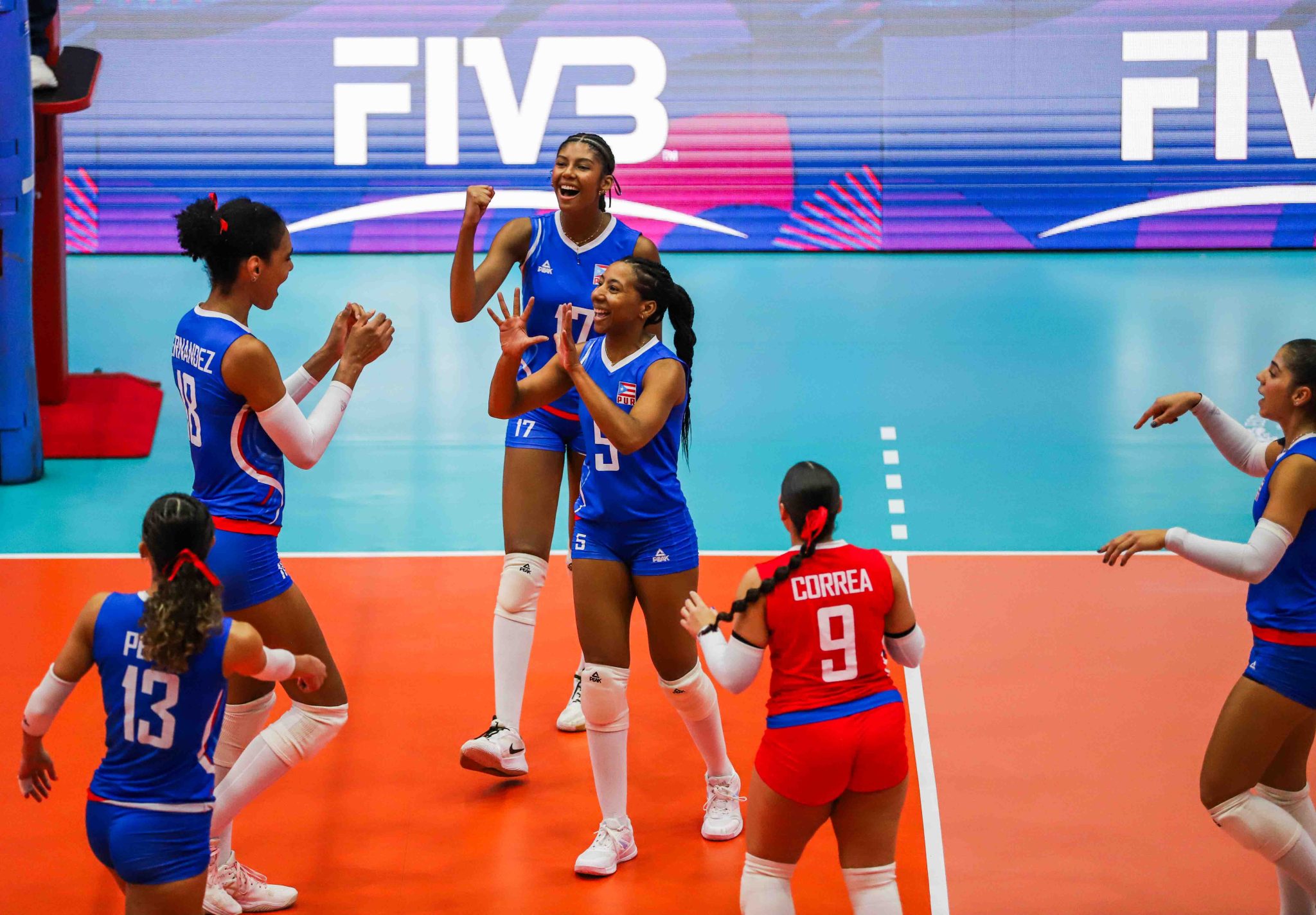 Puerto Rico Earns Second Win at NORCECA Women’s Final Six – NORCECA