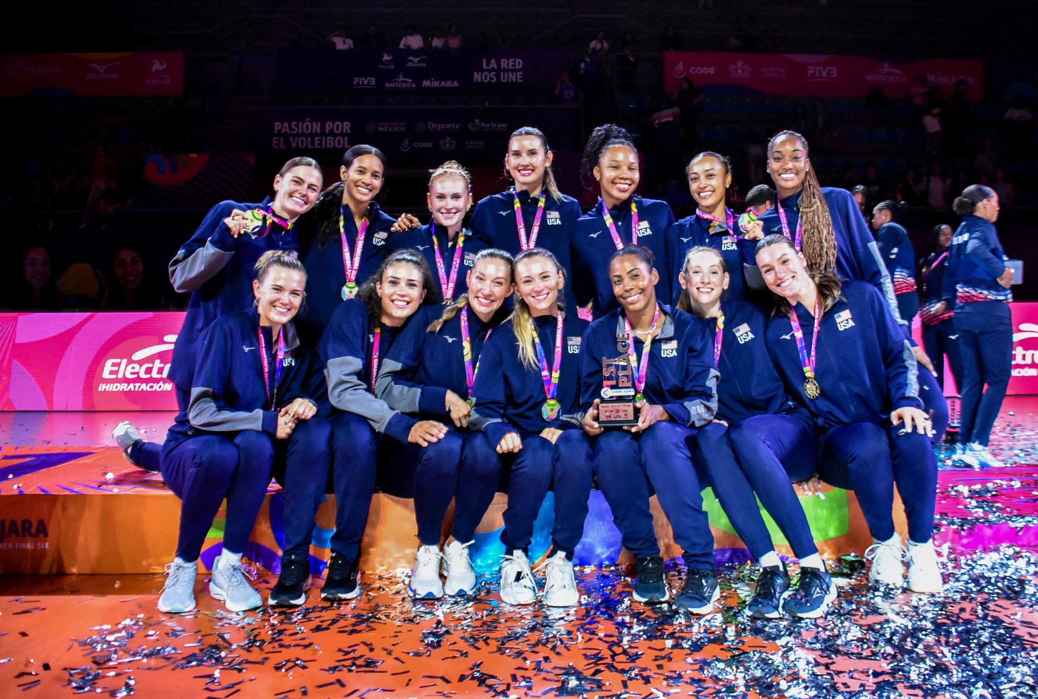 Volleyball – NORCECA