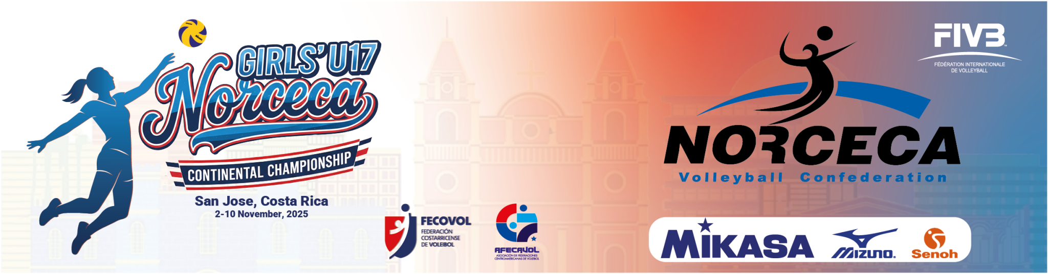 NORCECA – GO BEYOND YOUR LIMITS