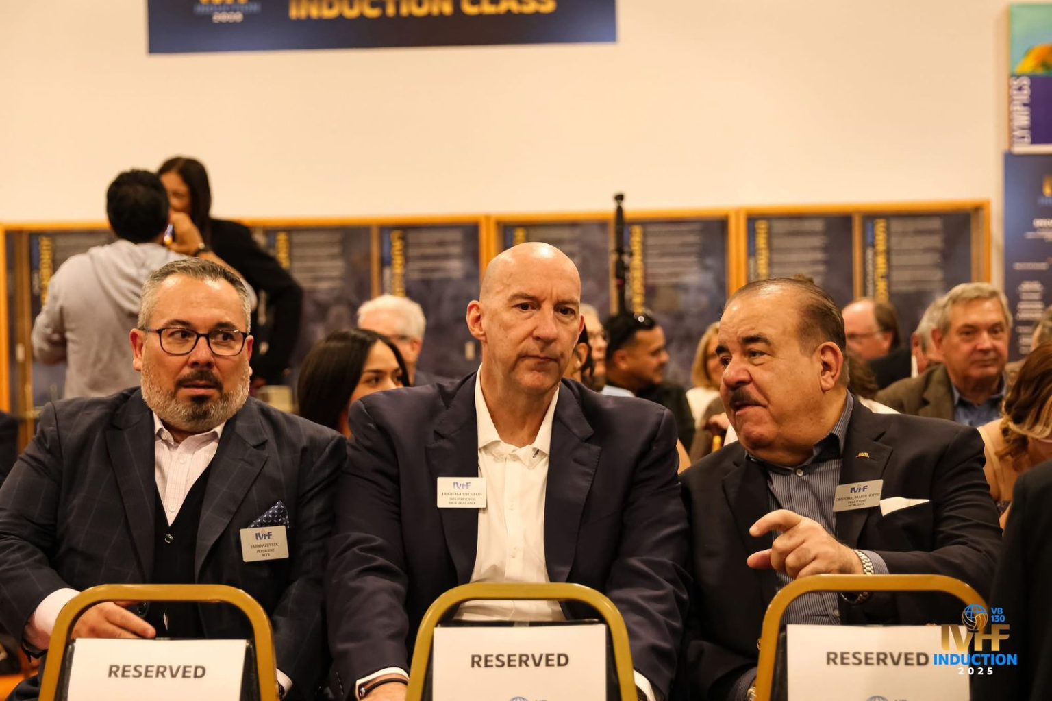 Volleyball Legends honored at the 2025 Volleyball Hall of Fame – NORCECA