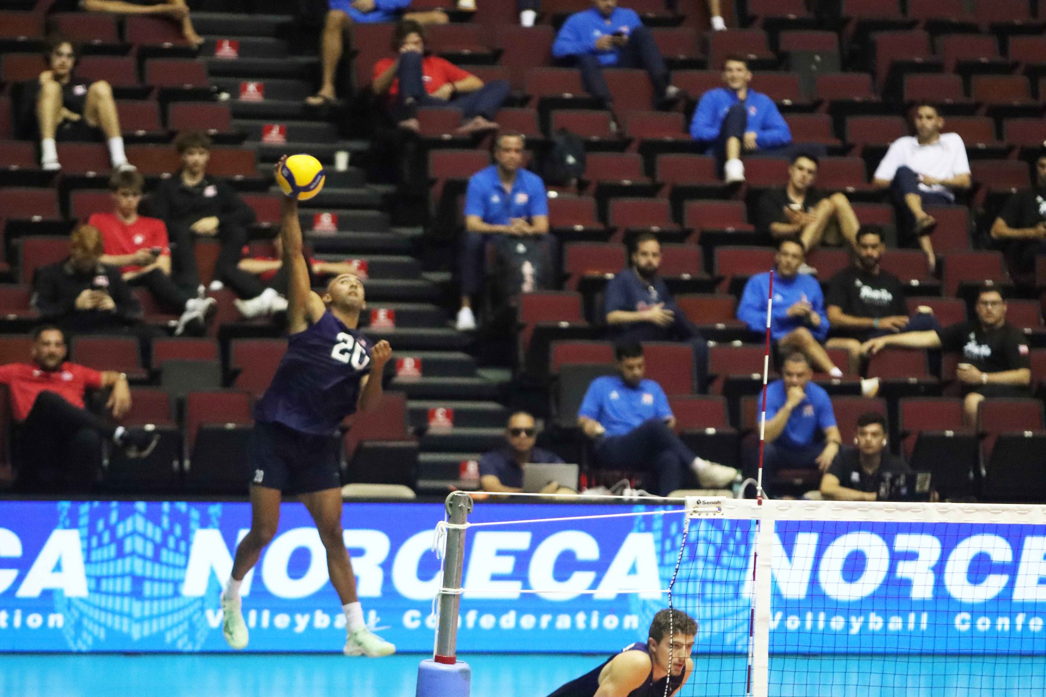 United States dominates Suriname in NORCECA Men’s Final Six – NORCECA