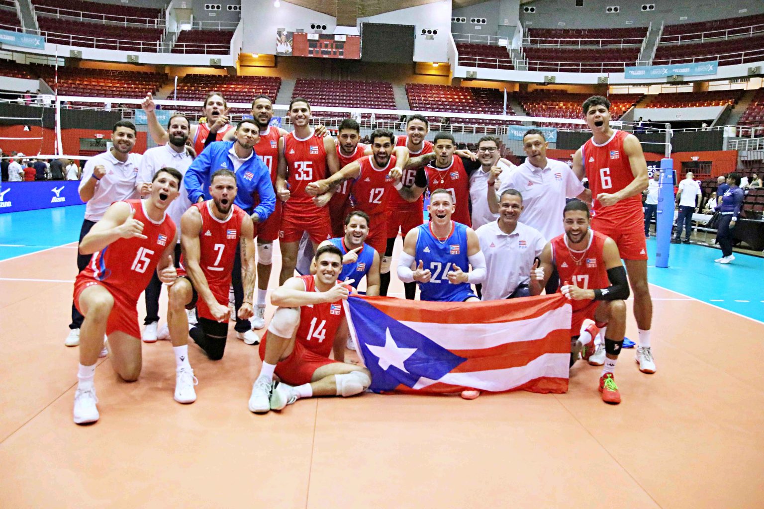 Puerto Rico wins five-set thriller at NORCECA Men’s Final Six – NORCECA