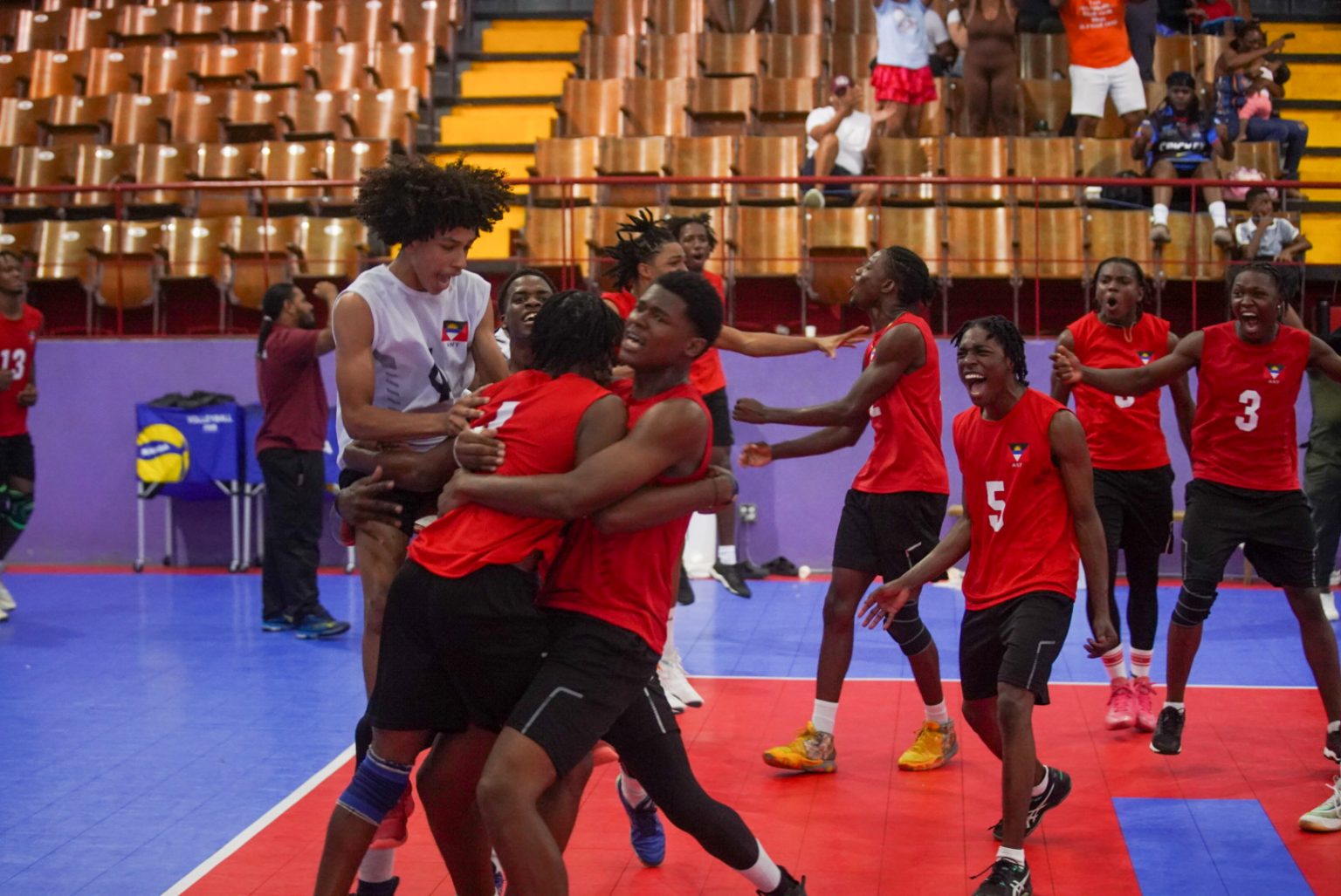 Antigua Triumphs Over Grenada in the U23 Men’s Championship – NORCECA