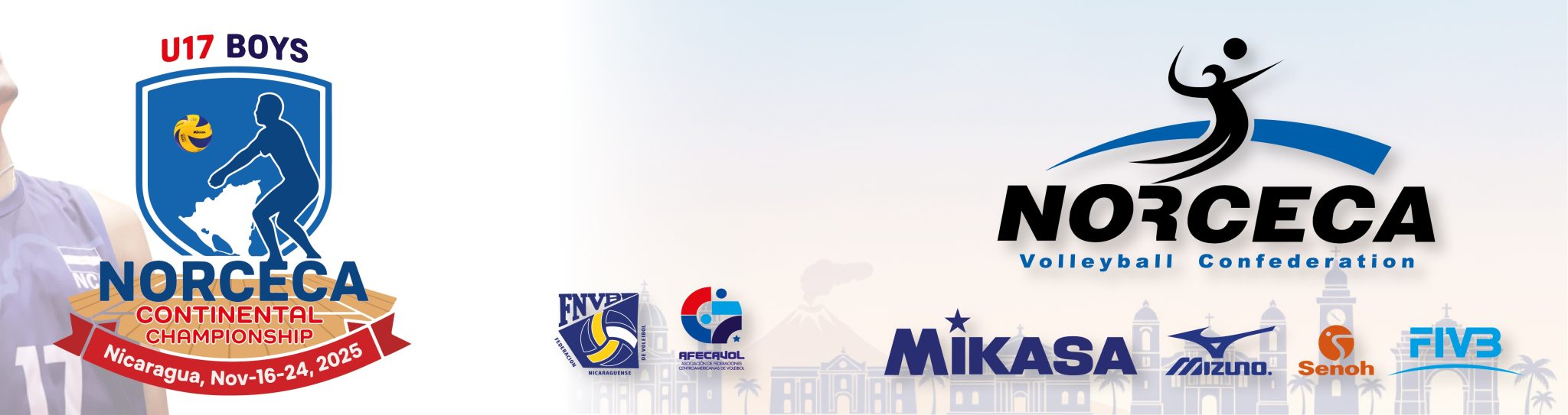 NORCECA – GO BEYOND YOUR LIMITS