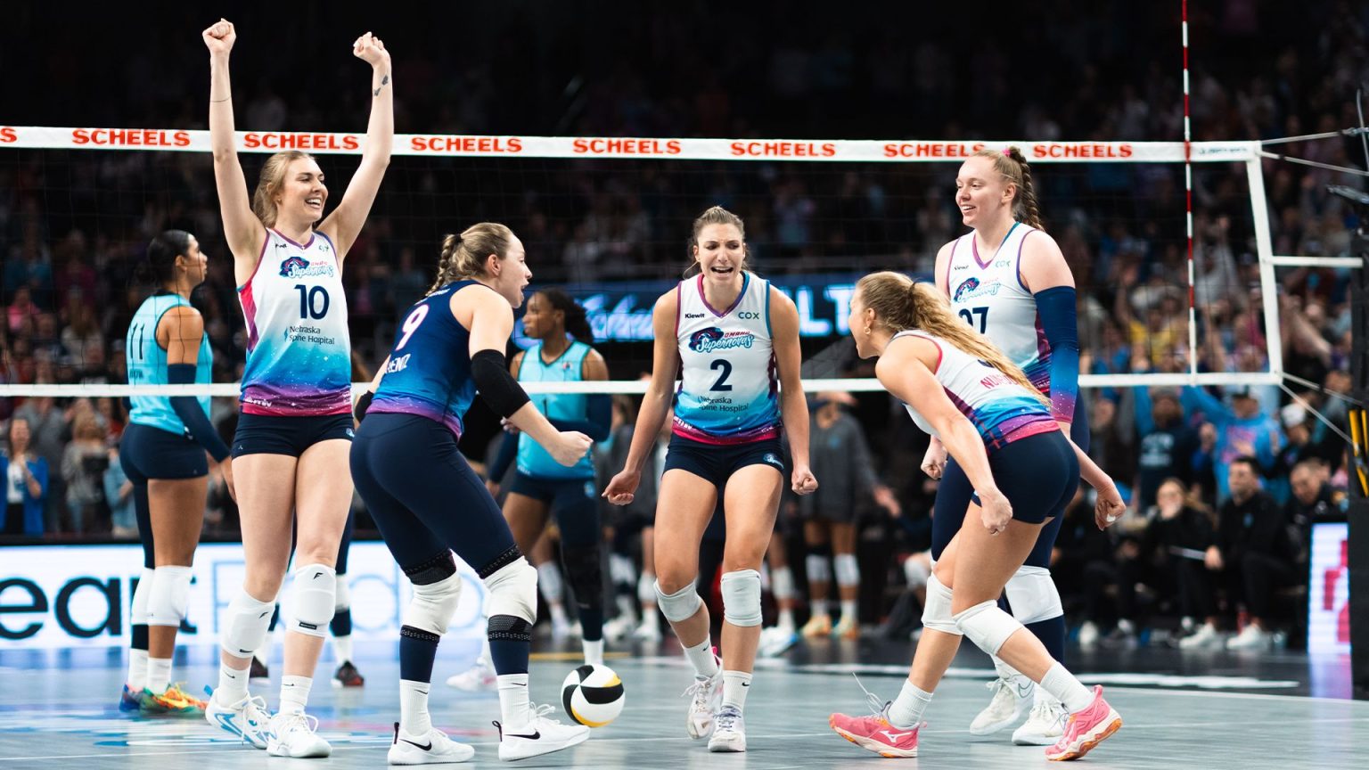 Supernovas Seek Rebound vs. Columbus Ahead of Indy Trip – NORCECA