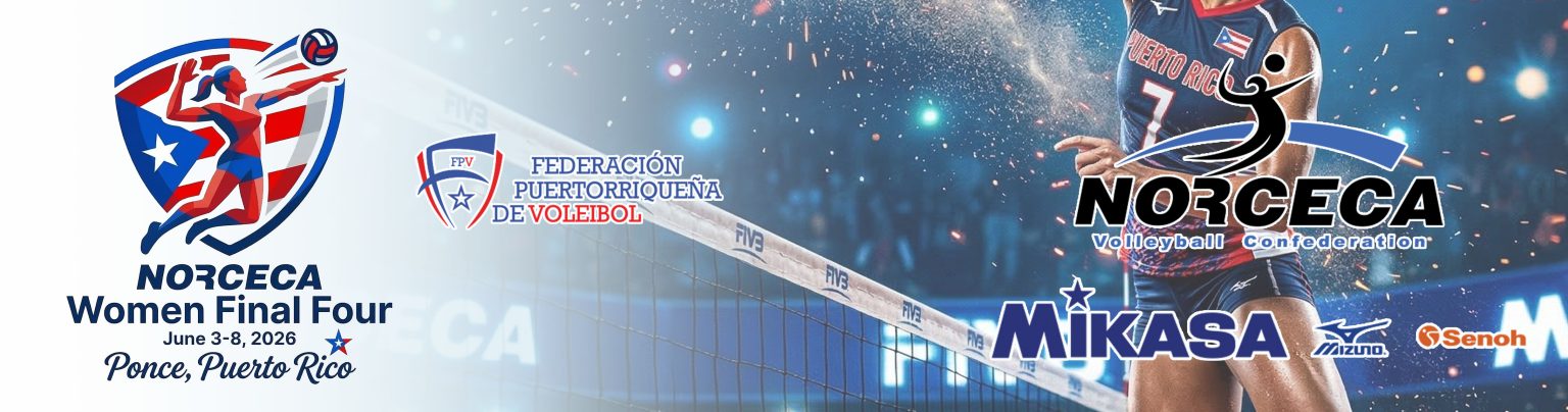 NORCECA – GO BEYOND YOUR LIMITS