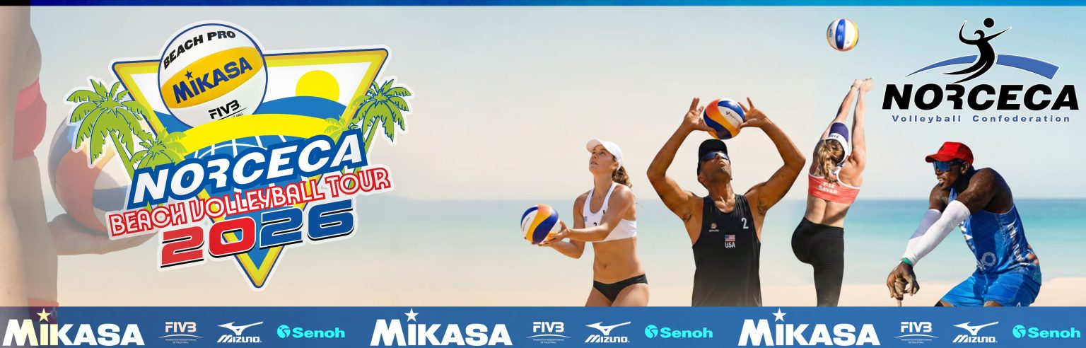 NORCECA – GO BEYOND YOUR LIMITS